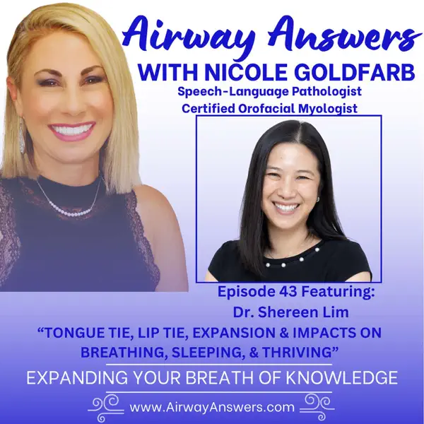 Tongue Tie Lip Tie Expansion Impacts On Breathing Sleeping
